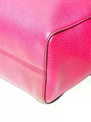 Gucci Swing Leather Tote Bag