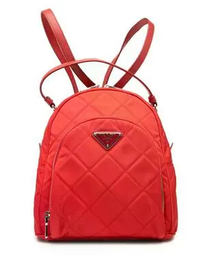 Prada Impuntu Tessuto Backpack
