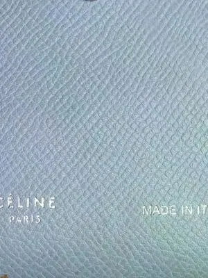 Celine Leather Wallet