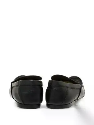 LOUIS VUITTON Leather Loafers