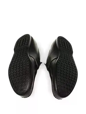 LOUIS VUITTON Leather Loafers