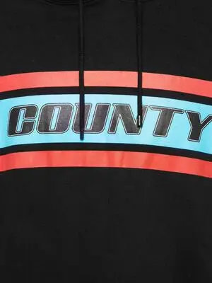 COUNTY OF MILAN 2024 Logo-print Hoodie