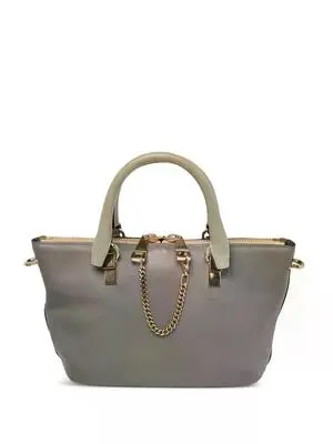 Chloé Bailey Rolled-handles Chain Tote Bag
