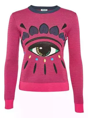 Kenzo Eye-detail Knit Sweater