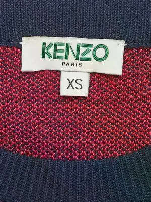 Kenzo Eye-detail Knit Sweater