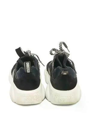 Moschino Leather Sneakers
