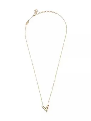 LOUIS VUITTON 2020 Pendant Chain Necklace - Gold