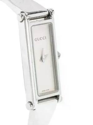 Gucci 2010s 1500l Rectangular 8mm