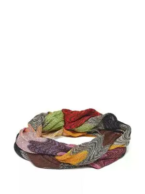 Missoni Twisted Headband - Grey
