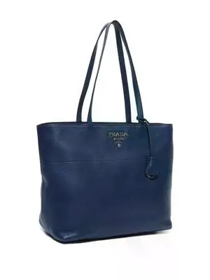 Prada 2010-2025 Leather Tote Bag