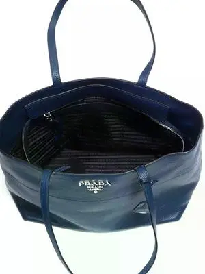 Prada 2010-2025 Leather Tote Bag