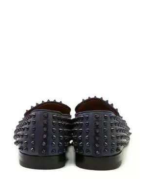 CHRISTIAN LOUBOUTIN Studded Leather Loafers