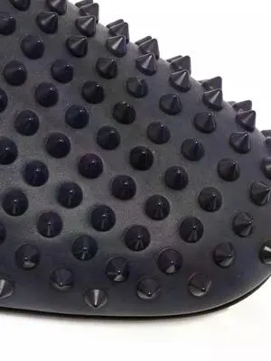 CHRISTIAN LOUBOUTIN Studded Leather Loafers