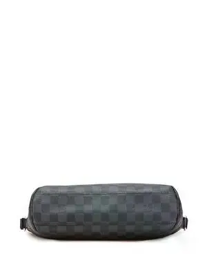 LOUIS VUITTON Damier Graphite Mick Pm Crossbody Bag - Black