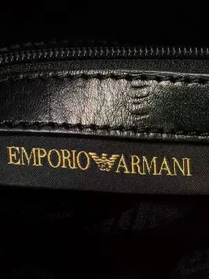 Emporio Armani Monogram Handbag