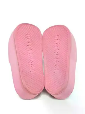 Balenciaga Logo-embossed Slides