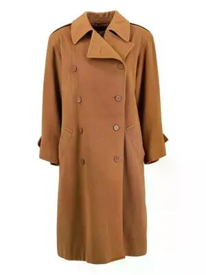 Saint Laurent Wool Trench Coat