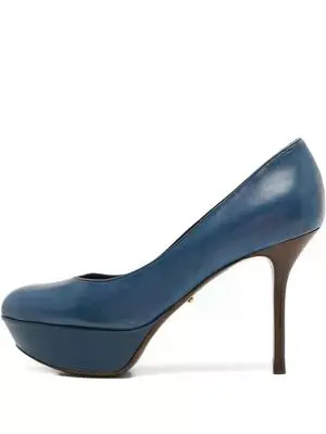 Sergio Rossi Round Toe Pumps