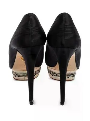 CHARLOTTE OLYMPIA 150mm Dolly Heeled Pumps