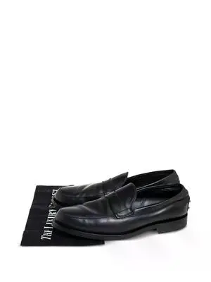 TOD'S Leather Loafers