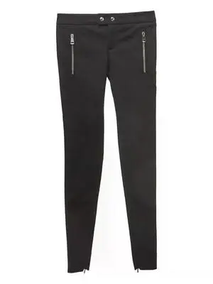 Gucci Zipper-pocket Trousers