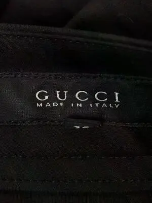 Gucci Zipper-pocket Trousers
