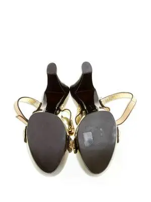 GIUSEPPE ZANOTTI 140mm Embellished Platform Sandals