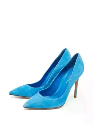 GIANVITO ROSSI 105mm Suede Pumps