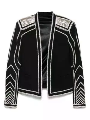 Balmain Rhinestone-embellished Jacket