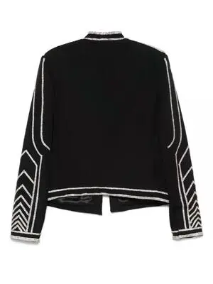 Balmain Rhinestone-embellished Jacket