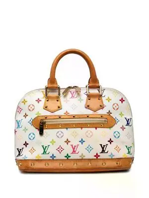 LOUIS VUITTON 2004 Monogram Multicolore Alma Pm Handbag