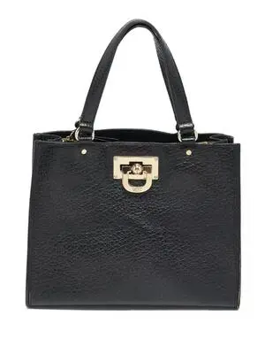 Dkny Grained-leather Tote Bag