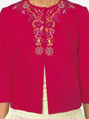 Christian Lacroix 1990s Embroidered Jacket