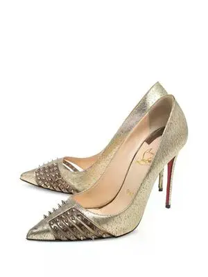CHRISTIAN LOUBOUTIN 110mm Bareta Heeled Pumps