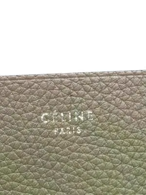 Celine 2010s Leather Card Holder