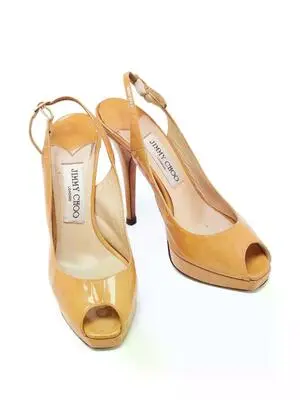 JIMMY CHOO 120mm Vita Pumps - Neutrals