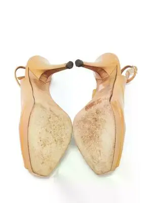 JIMMY CHOO 120mm Vita Pumps - Neutrals