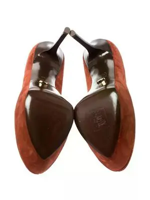 SERGIO ROSSI 125mm Cachet Platform Pumps