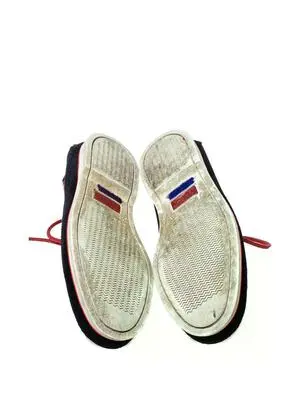 Carolina Herrera Suede Tie-detail Loafers