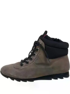 Prada 2024 Suede Boots