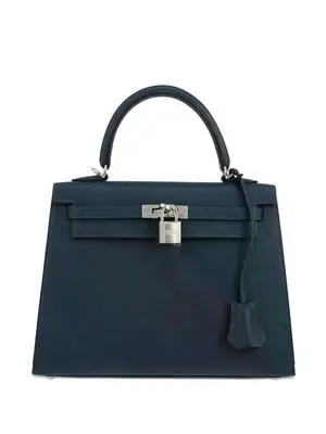 Hermès Kelly 25 Handbag - Blue