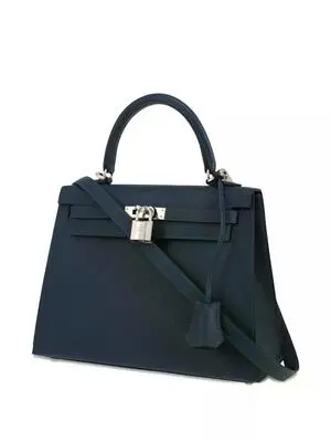 Hermès Kelly 25 Handbag - Blue
