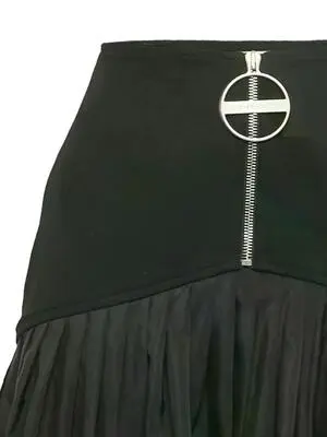 Givenchy Pleated Zip-fastening Skirt