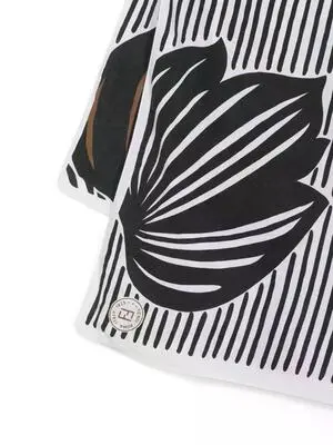 Fendi 2000 Striped Cotton Pareo