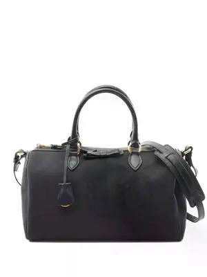 Prada 2010s Mini Boston Tote Bag