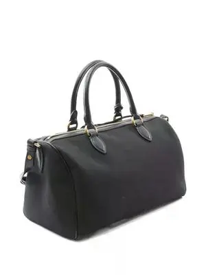 Prada 2010s Mini Boston Tote Bag