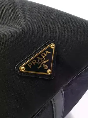 Prada 2010s Mini Boston Tote Bag