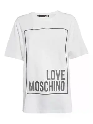 Moschino Logo-print T-shirt - White