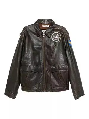 A.N.G.E.L.O. VINTAGE CULT 1990s Leather Jacket