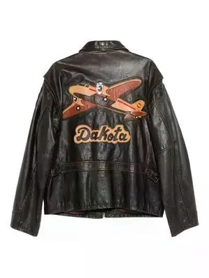 A.N.G.E.L.O. VINTAGE CULT 1990s Leather Jacket